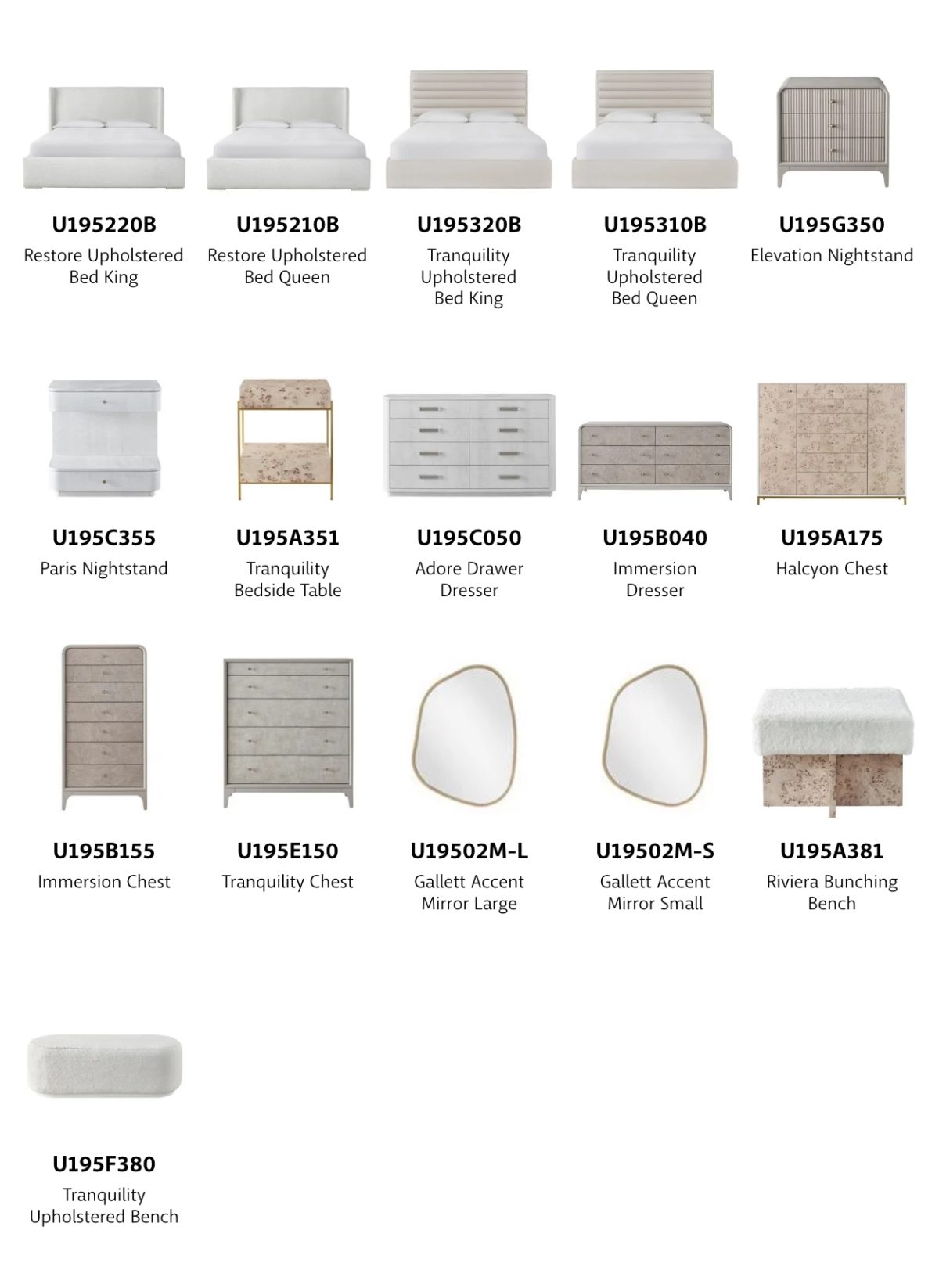 Tranquility – Universal Furniture Support